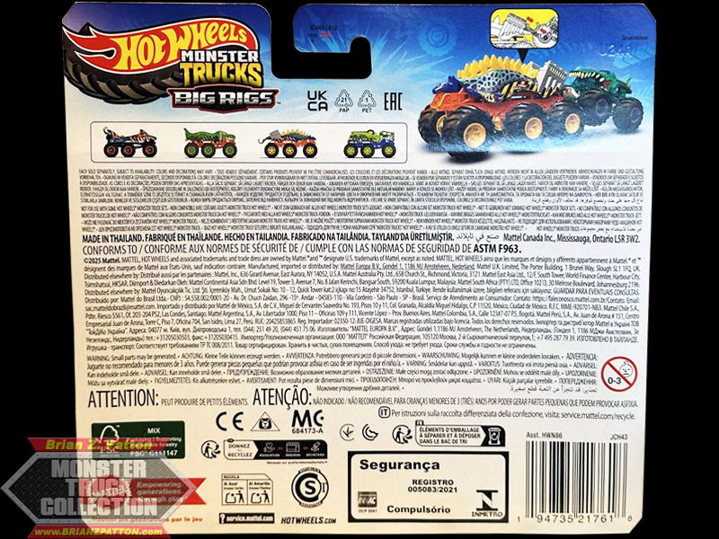 2025 Hot Wheels - Brian Z. Patton