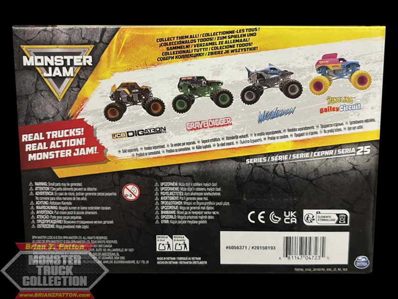 2025 Monster Jam - Brian Z. Patton