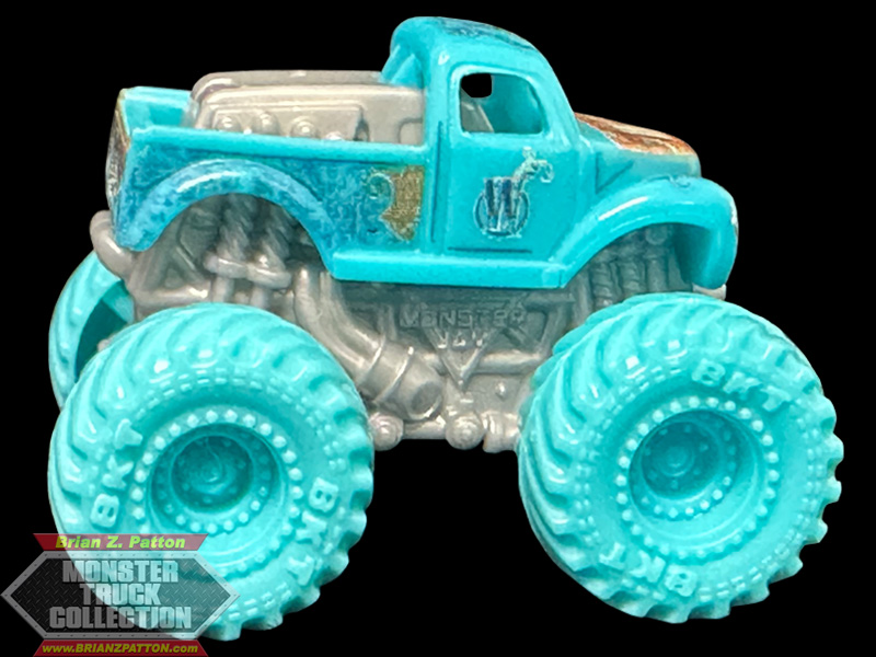 Monster Jam Minis - Brian Z. Patton