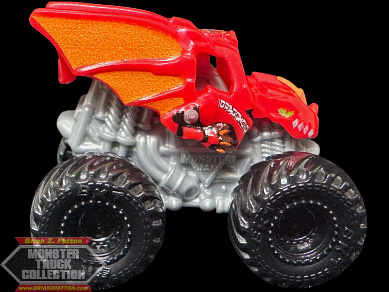 Monster Jam Minis - Brian Z. Patton